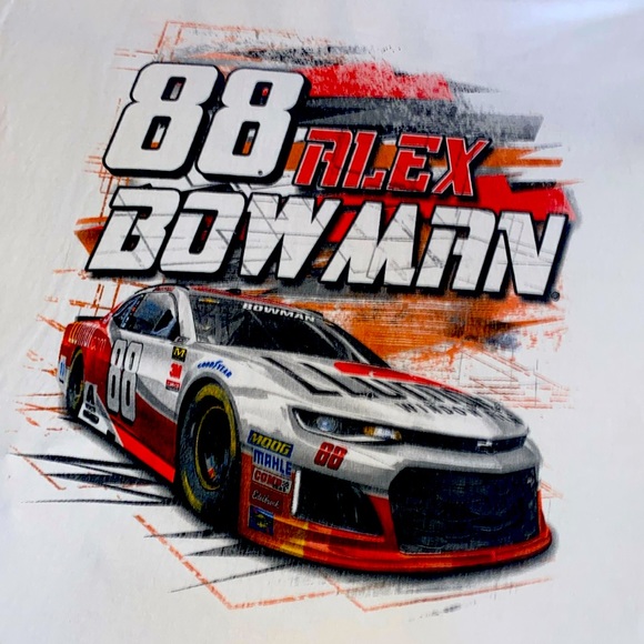 Nascar | Shirts | Nascar Alex Bowman 88 Race Car Mens Xl Tee Shirt ...